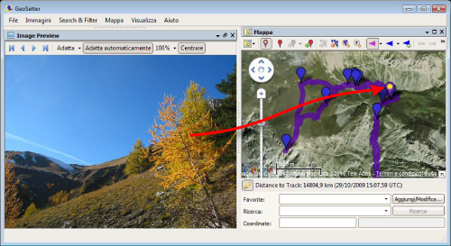 How To Geotag Photos Easytrails